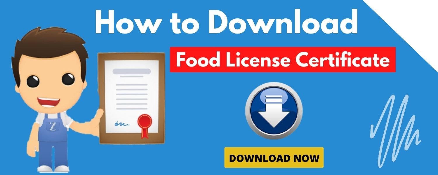 How to download Food license – SONASIS