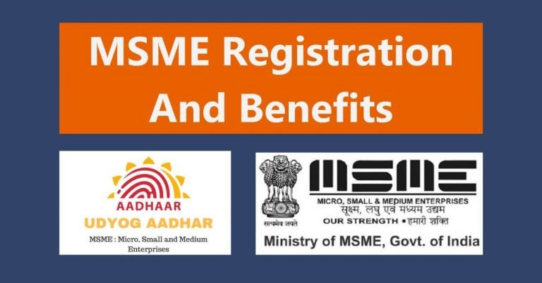 Benefits of MSME Registration/ Udyam Registration – SONASIS
