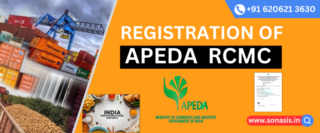 How to get APEDA RCMC Certificate? – SONASIS